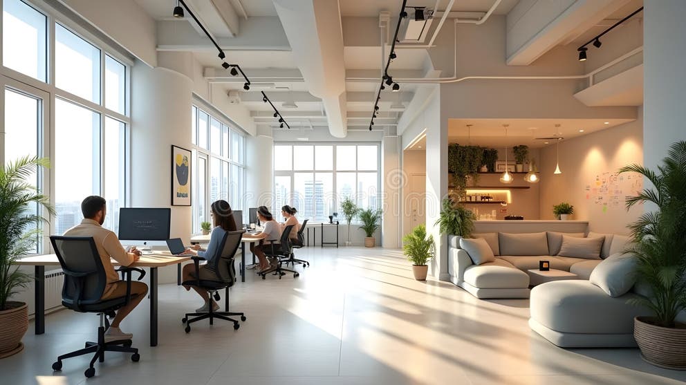 Equipped Workstations Stock Illustrations – 165 Equipped Workstations ...