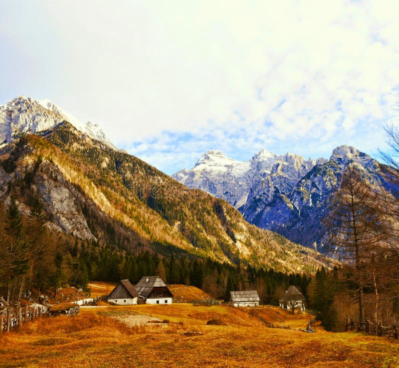 Dream place stock image. Image of place, mountains, nature - 100054705