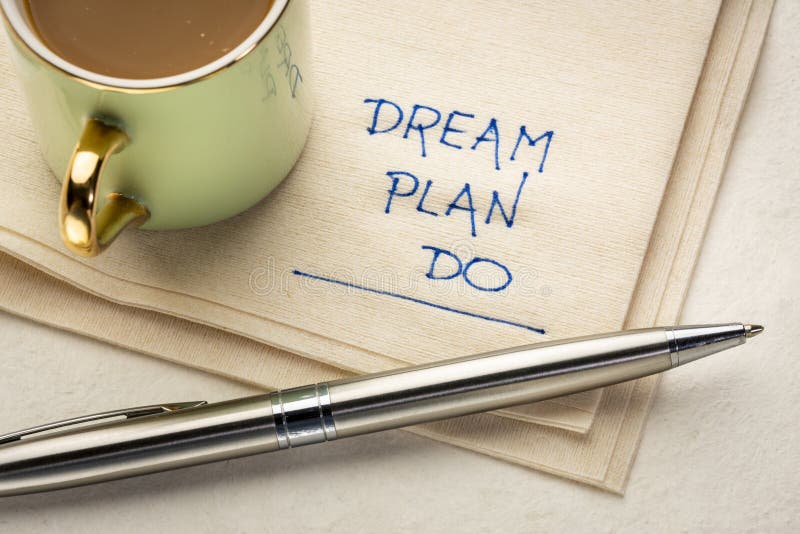 Dream, Plan, Do - a Powerful Three Step Approach that Encapsulates the ...