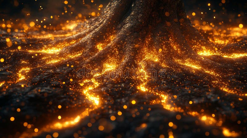 A Dream Reveals an Extensive Root System Beneath the Earth ...