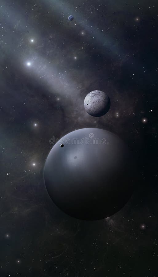 Dream space illustration stock illustration. Illustration of star ...