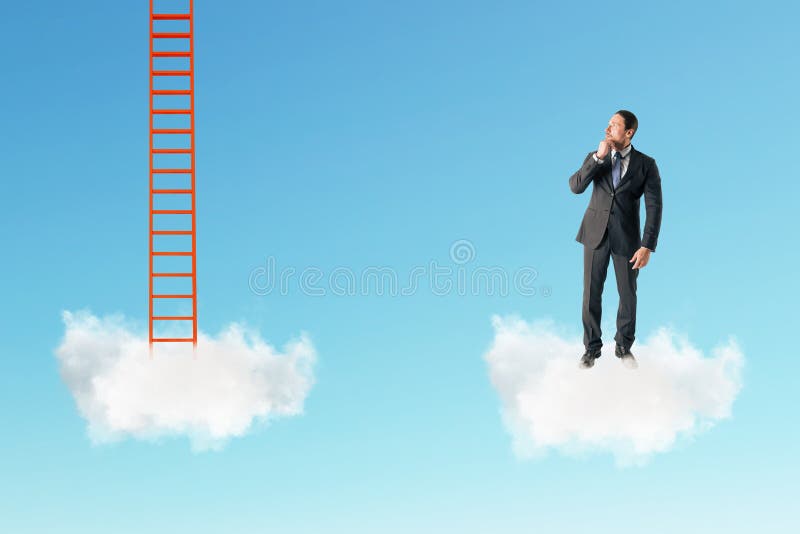 Dream and success concept stock photo. Image of executive - 126331008