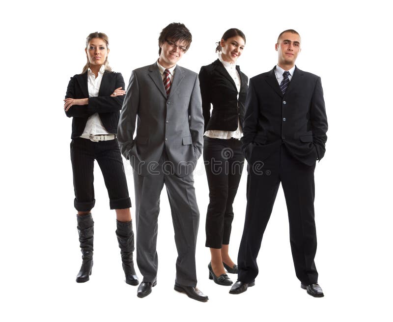 Dream Team stock photo. Image of entrepreneur, friendly - 2125466