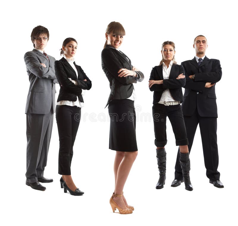 Dream Team stock image. Image of businesswoman, chief - 4539759