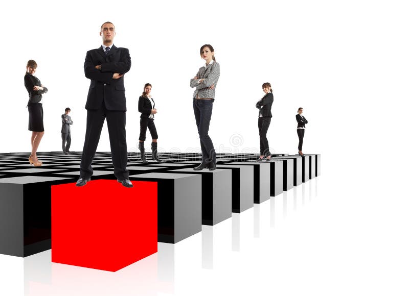 Dream Team stock image. Image of businessman, confident - 4539749