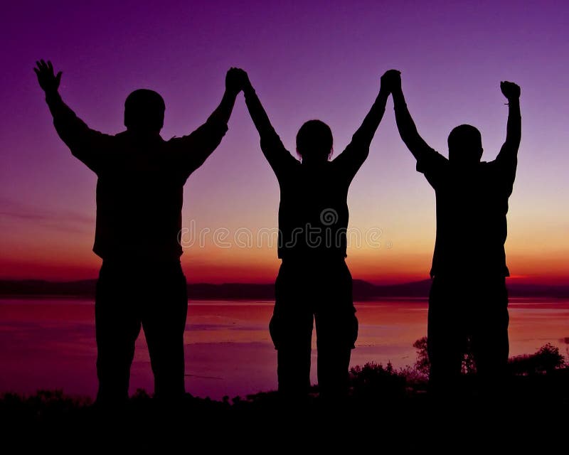 Dream Team stock image. Image of fitness, stretch, yoga - 402299