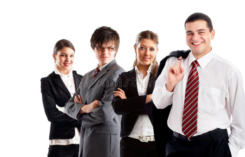 How To Create a Dream Team... Stock Photo - Image of eager, promotion ...
