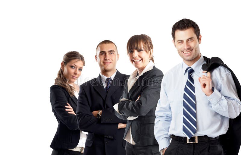 Dream Team stock image. Image of businessman, confident - 4539749