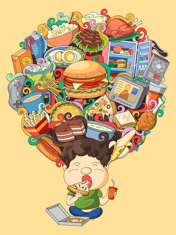 Foodie Stock Illustrations – 810 Foodie Stock Illustrations, Vectors ...