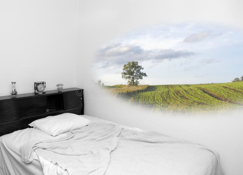 Dream Time, Dreams, Sleep, Imagination Stock Photo - Image of field ...