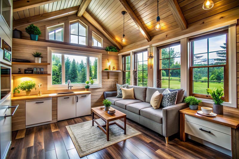 Dream Tiny House a Stunning Example of Modern Design Natural Light and ...