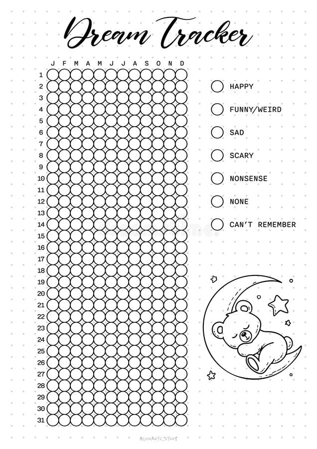 Journal Printable Planner Page Template Stock Illustrations – 4,457 ...