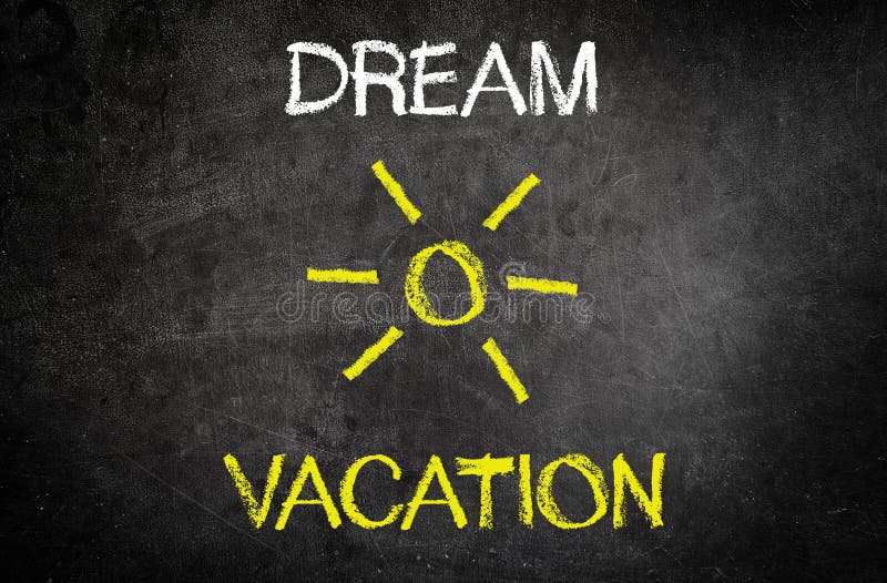 Dream vacation concept stock photo. Image of travel, tour - 57529720