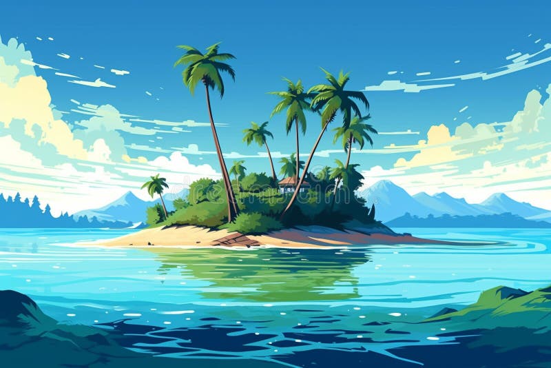 Dream Vacations: Captivating Illustrations of Must-Visit Destinations ...