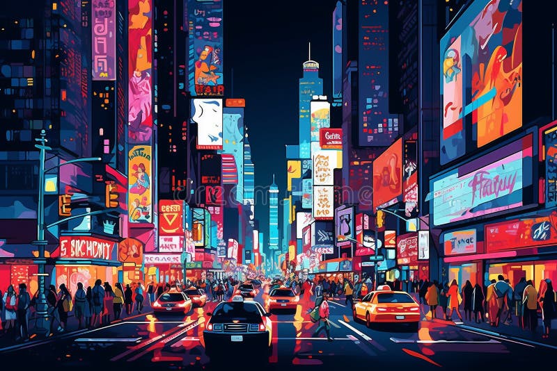 Dream Vacations: Captivating Illustrations of Must-Visit Destinations ...