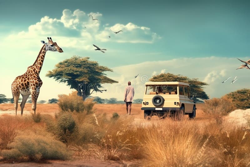 Dream Vacations: Captivating Illustrations of Must-Visit Destinations ...