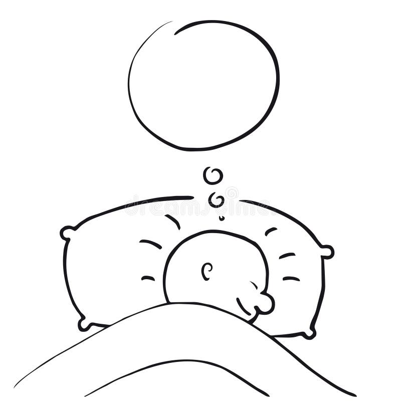 Dream (vector) stock vector. Illustration of green, time - 8153675