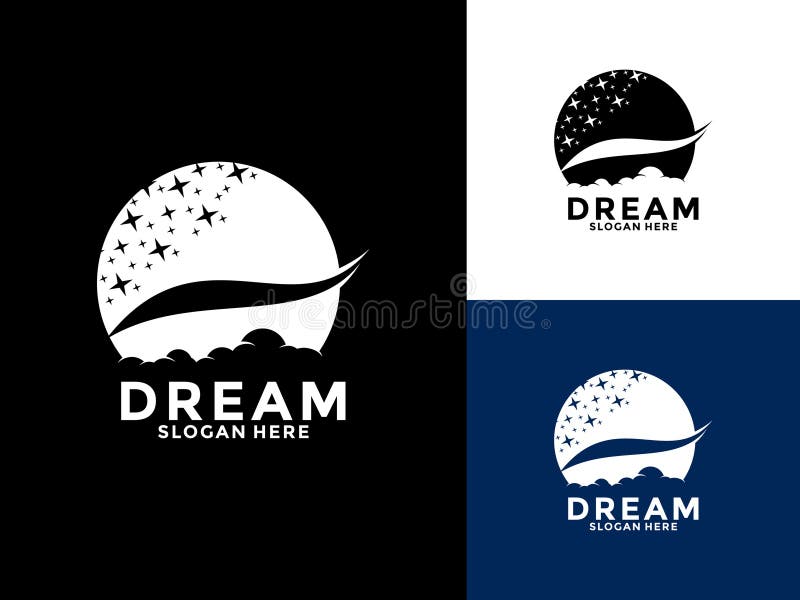 Dream Vector Logo, Reaching Dream Logo Icon Vector, Kids Dream Logo ...