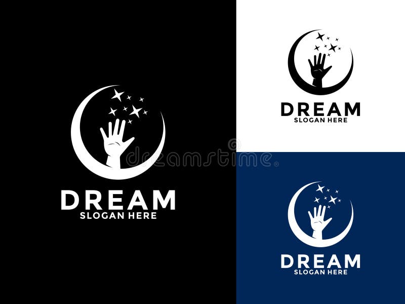 Dream Vector Logo, Reaching Dream Logo Icon Vector, Kids Dream Logo ...