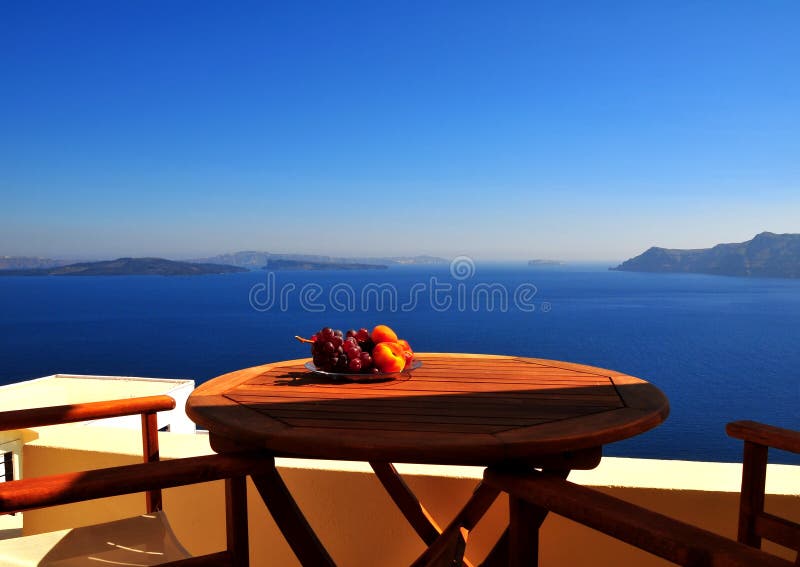 Dream veranda stock photo. Image of patio, enjoyment, blue - 6200018