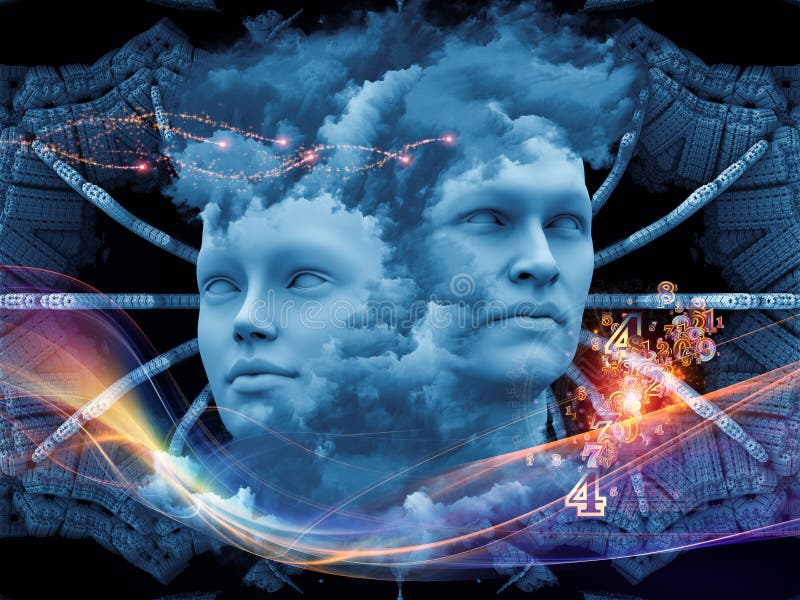 Dream Visualization stock illustration. Illustration of magic - 44749716