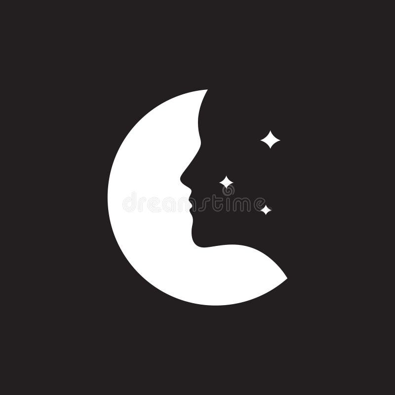Dream Woman Vision Ambition Modern Logo Design Vector Stock Vector ...