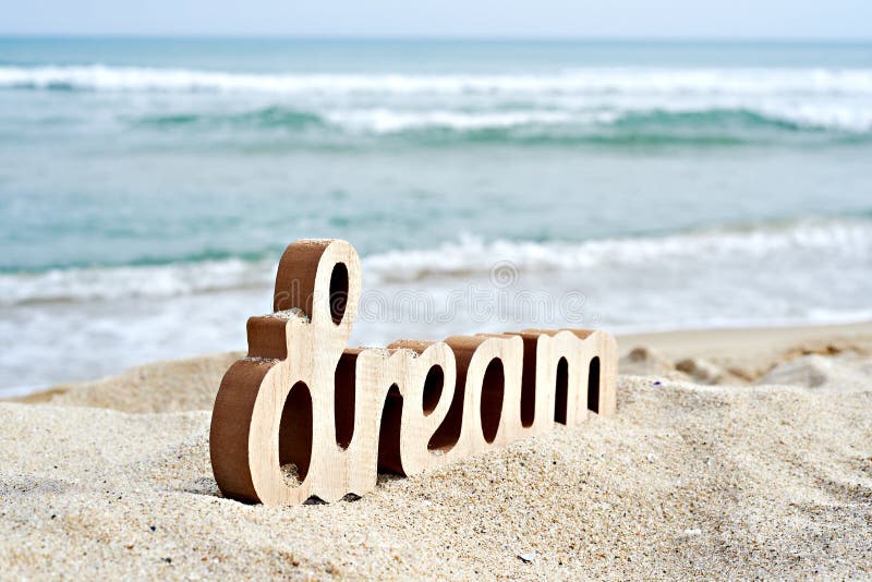 Dream on the beach stock photo. Image of dream, seaside - 271206090