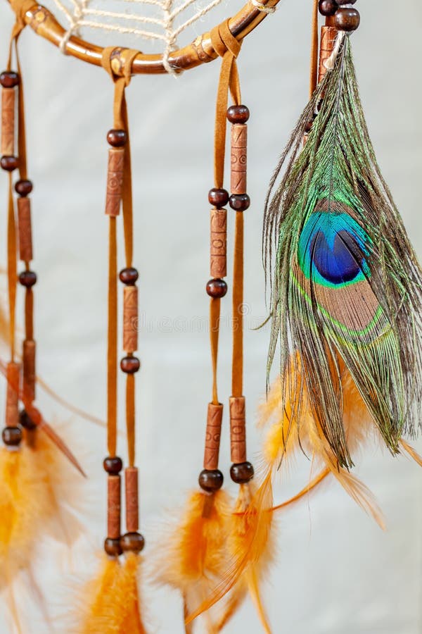 Dreamcatcher - Traditional for Native American Folklore Stock Image ...