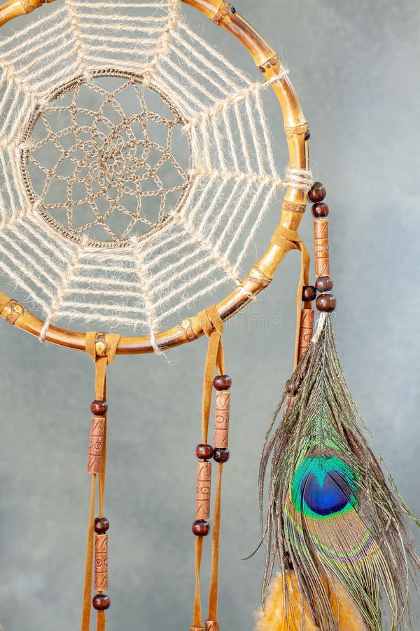 Dreamcatcher - Traditional for Native American Folklore Stock Photo ...