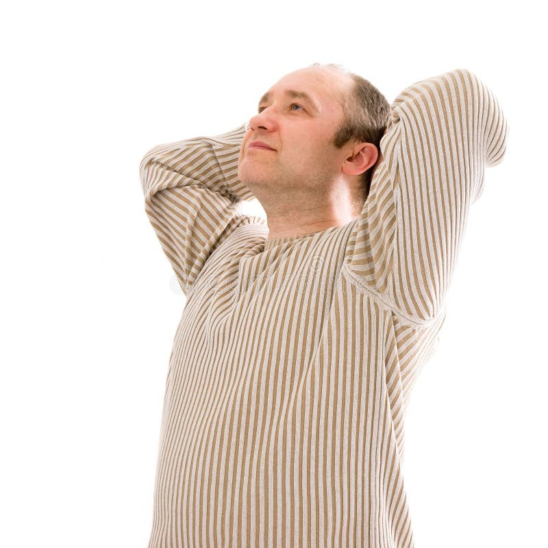 Dreamer stock image. Image of relaxation, businessman - 2430253