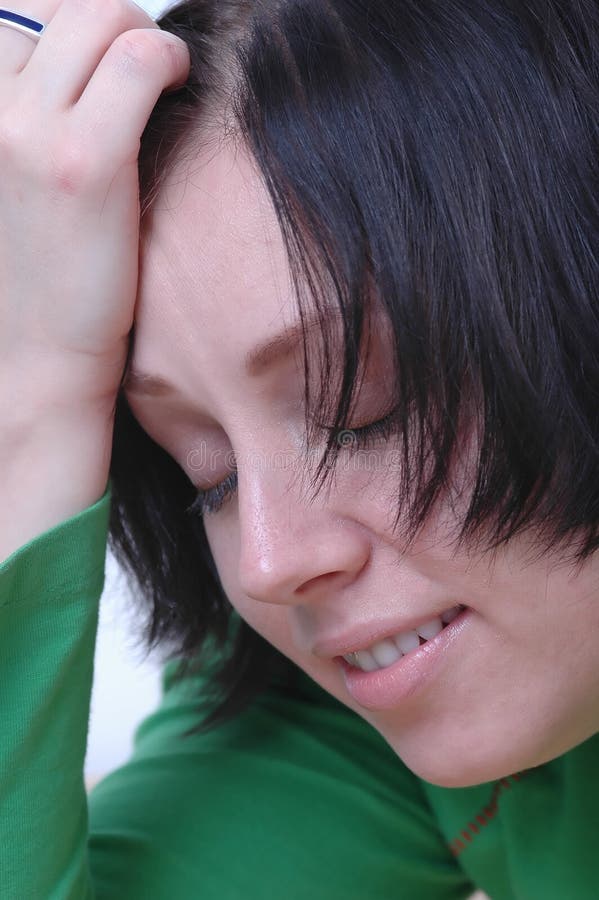 Dreamer stock image. Image of women, eyes, closeup, people - 342971