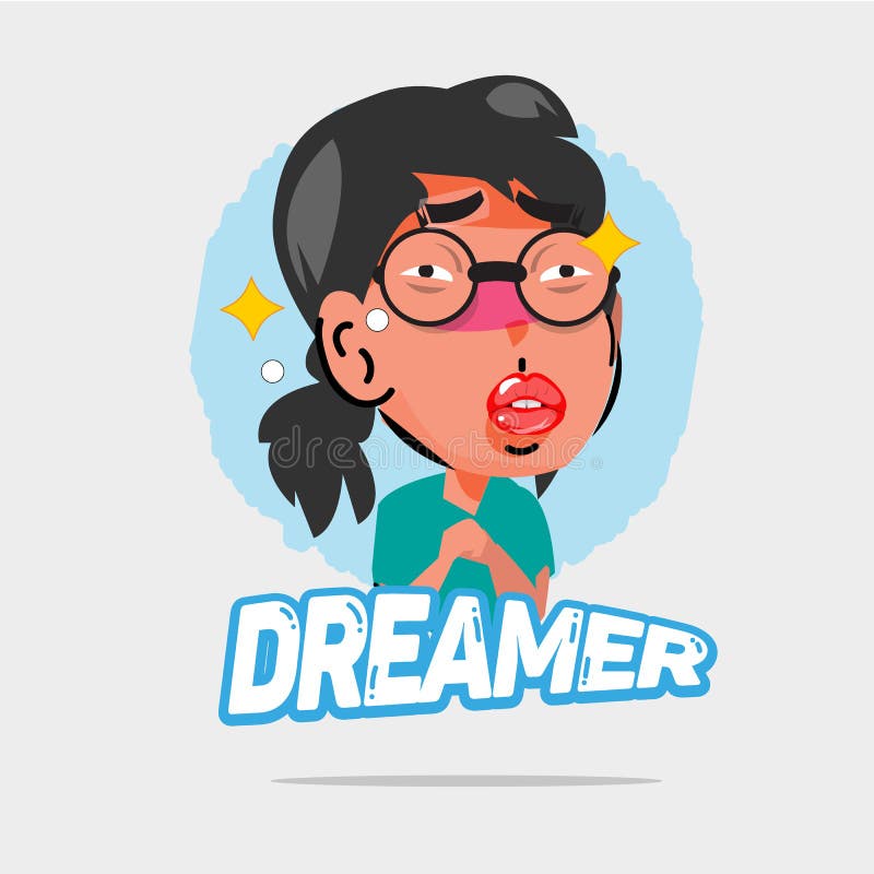 People Dreamer Stock Illustrations – 489 People Dreamer Stock ...