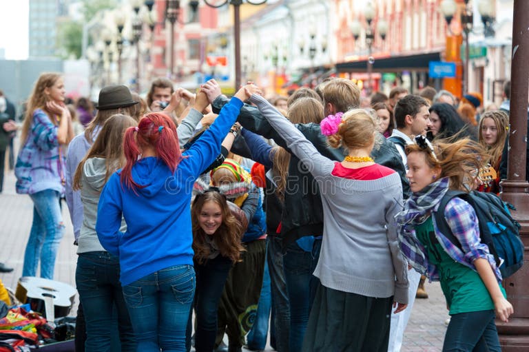 Dreamflash holiday editorial stock photo. Image of girls - 26792898