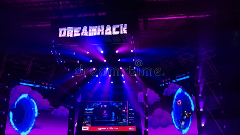Dreamhack Logo Sign of Digital Gaming Tournament Editorial Stock Image ...