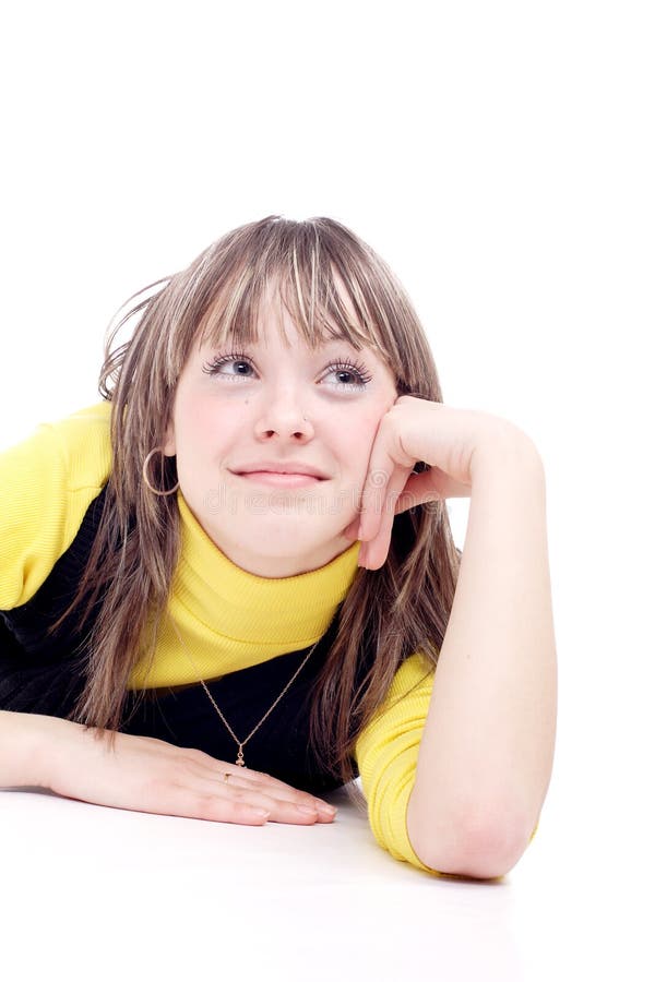 Dreaminess stock image. Image of beautiful, dream, complexion - 2256411