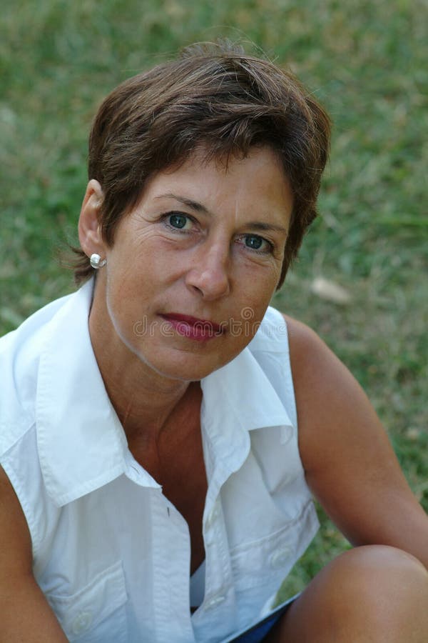 Dreaming stock image. Image of female, dreaming, lady, brown - 834463