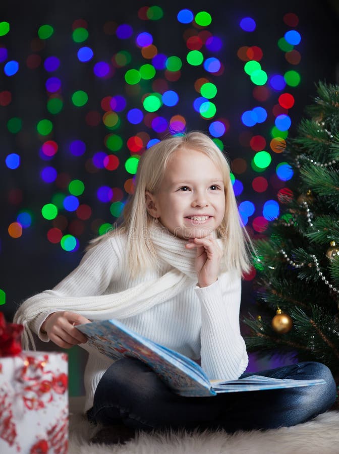 Dreaming child stock photo. Image of little, look, caucasian - 6186982