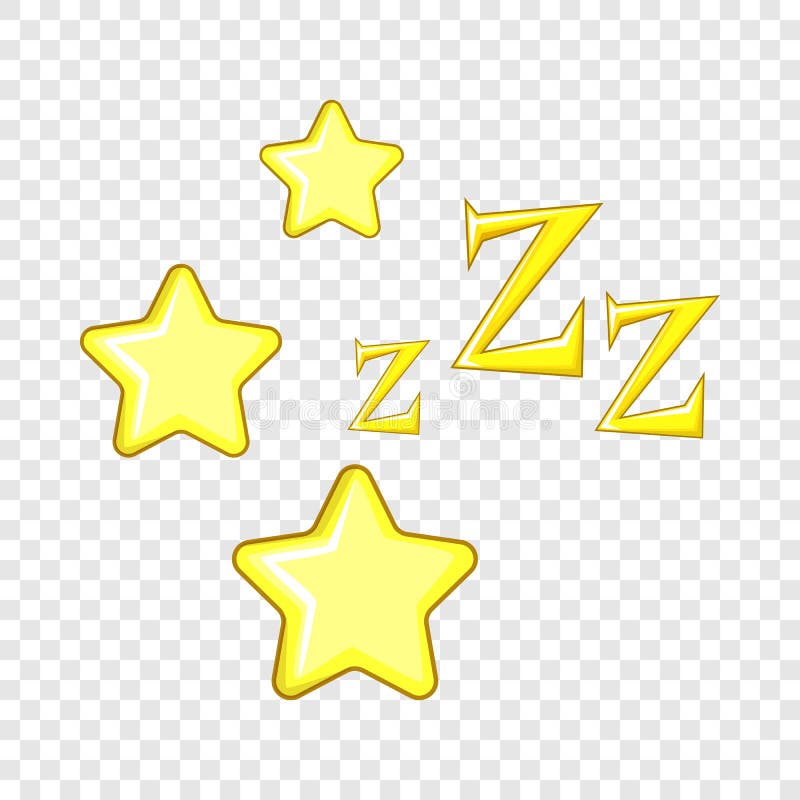 Dreaming Icon, Cartoon Style Stock Vector - Illustration of star, icon ...