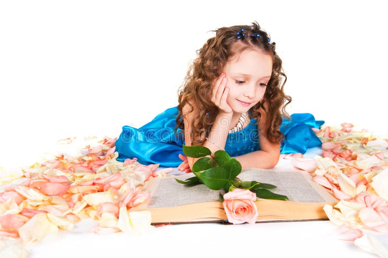 The dreaming princess stock image. Image of princess - 49940719