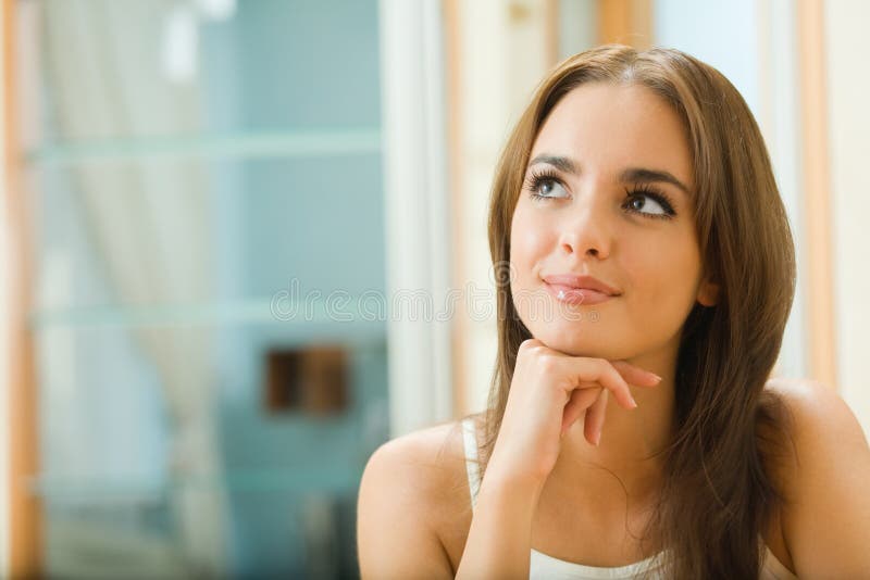 Profile of woman. stock photo. Image of photograph, person - 2424688