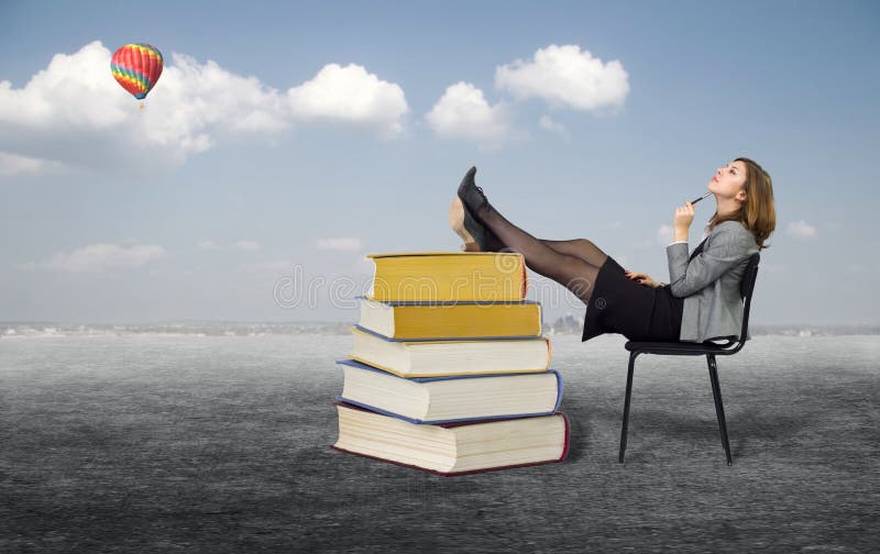 Dreaming stock photo. Image of balance, holidays, journey - 54220166