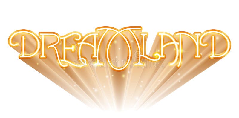 Dreamland Logo Stock Illustrations – 122 Dreamland Logo Stock ...