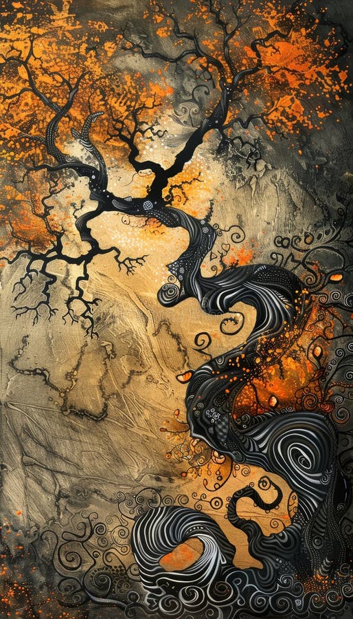 Dreamlike Artwork Featuring Whimsical Patterns that Inspire Imagination ...