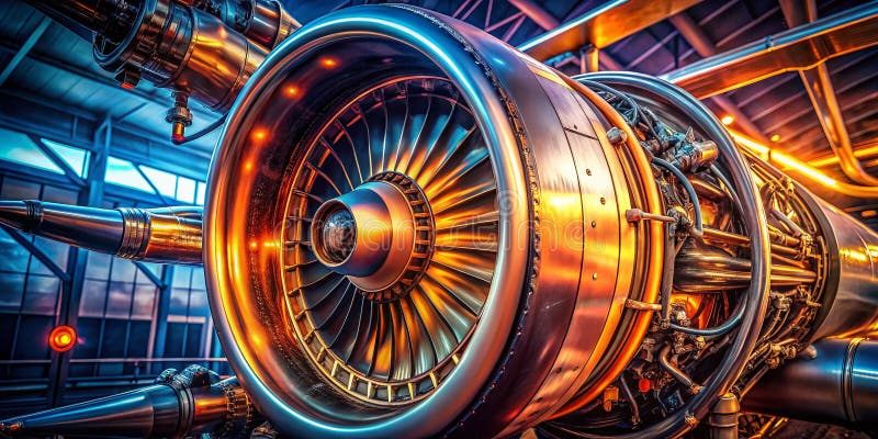 A Dreamlike Aviation Engine Exploring the Surreal Mechanics of Flight ...