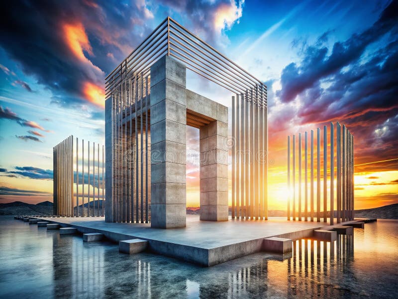 Dreamlike Concrete Structures Exploring Monolithic Building Bars in a ...