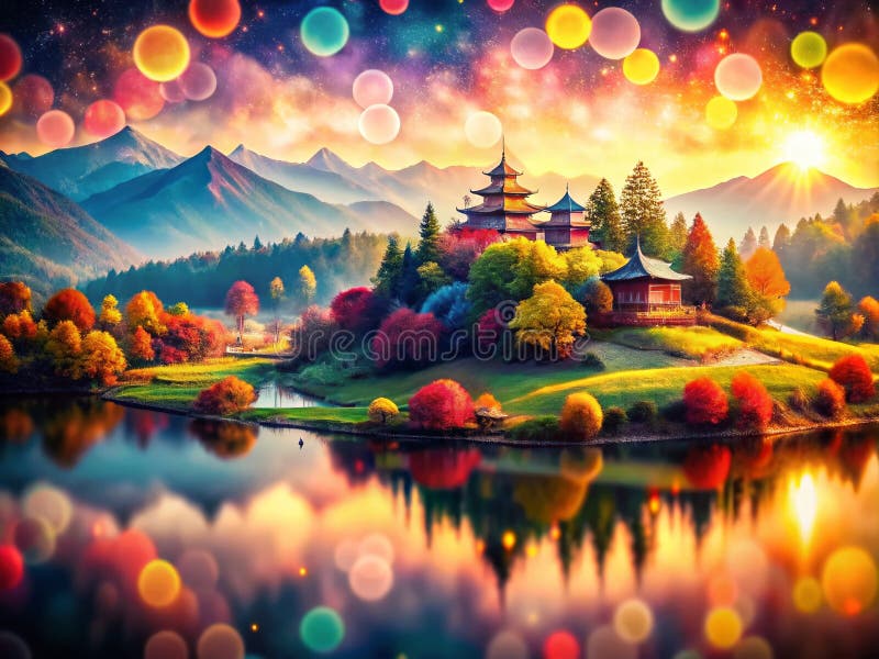 A Dreamlike Exploration of Color and Form Unveiling the Subtle ...