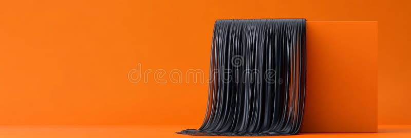 A Dreamlike Scenery Features a Waterfall that Floats and Spills Down a ...