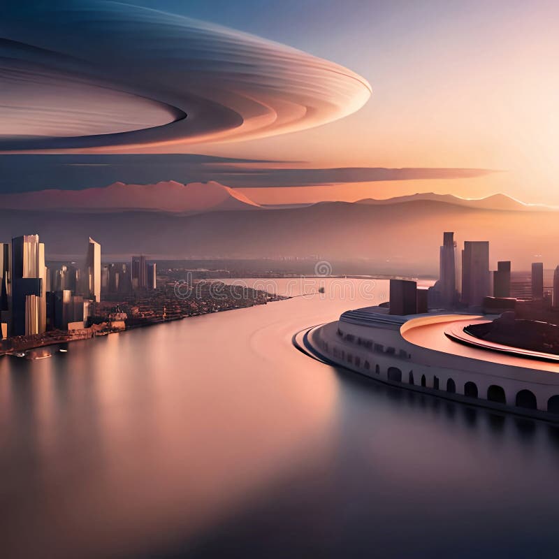 Dreamlike Universe of Imagination an Abstract Creation with Abstract ...