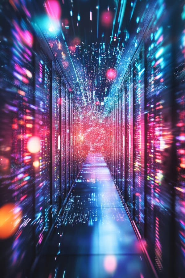 Dreamlike Visualization of Big Data Streams in a Surreal Technological ...