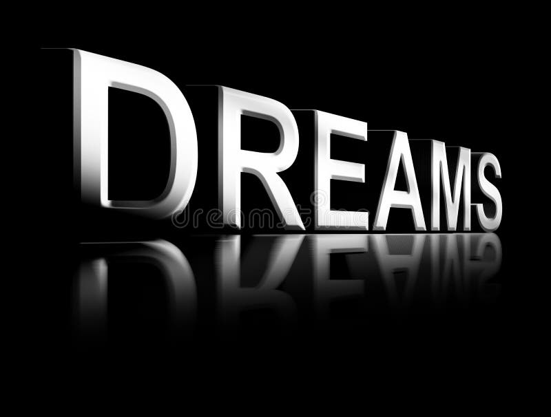 Big Dreams Horizontal Banner For Your Website Stock Vector ...